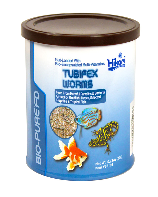 Bio-Pure® FD Tubifex Worms - Hikari Sales USA